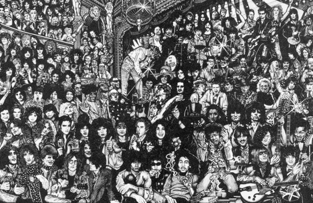 100 años de Rock en menos de un minuto | Universal 88.1 FM