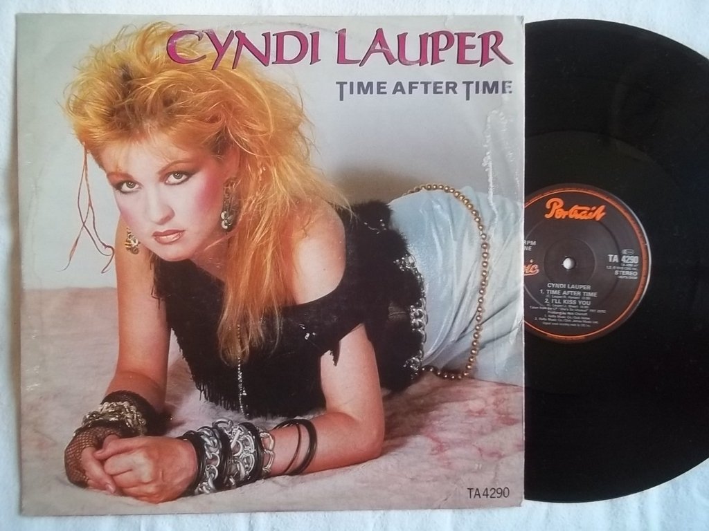 'Time After Time': La historia detrás del clásico de Cyndi Lauper ...