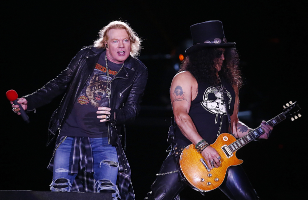 Guns N 'Roses lanza su nueva canción: "Absurd" | Universal 88.1 FM