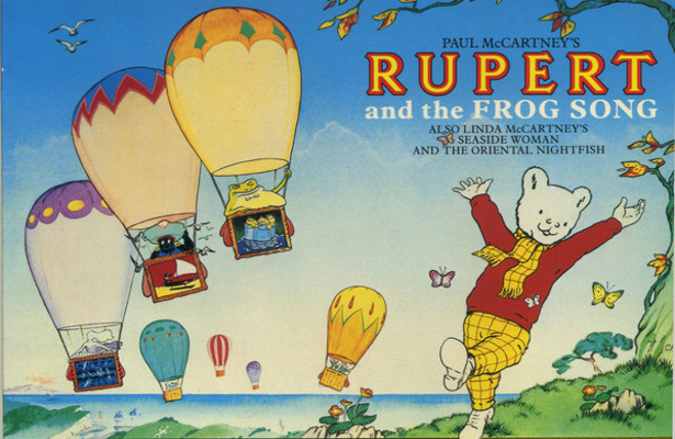 Paul McCartney reeditará su corto animado: 'Rupert and The Frog Song ...