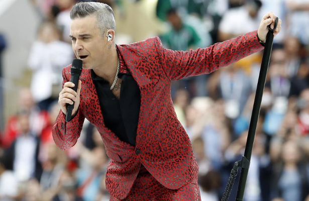 Robbie Williams anunció que formará un grupo musical | Universal 88.1 FM