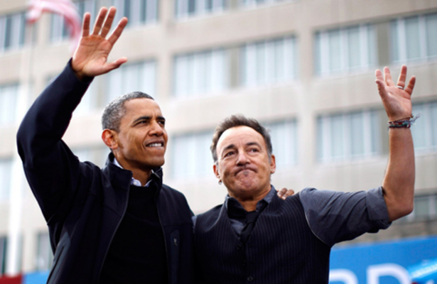Bruce Springsteen y Barack Obama publicarán el libro: "Renegades ...