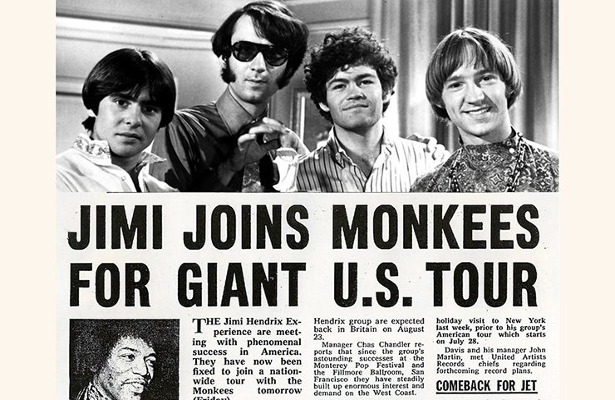 Micky Dolenz recuerda la gira "Weird" de The Monkees... ¡Con Jimi ...