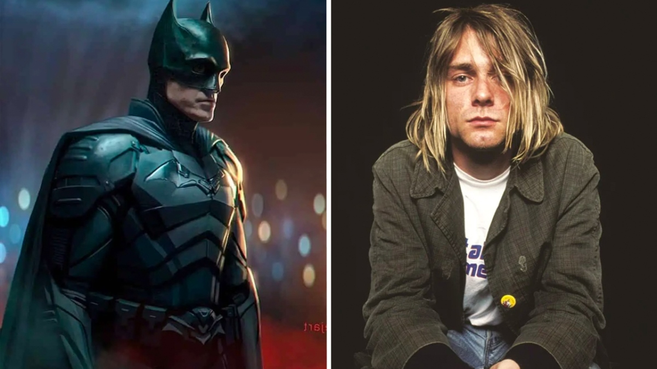La nueva película: "The Batman", está inspirada en Kurt Cobain ...
