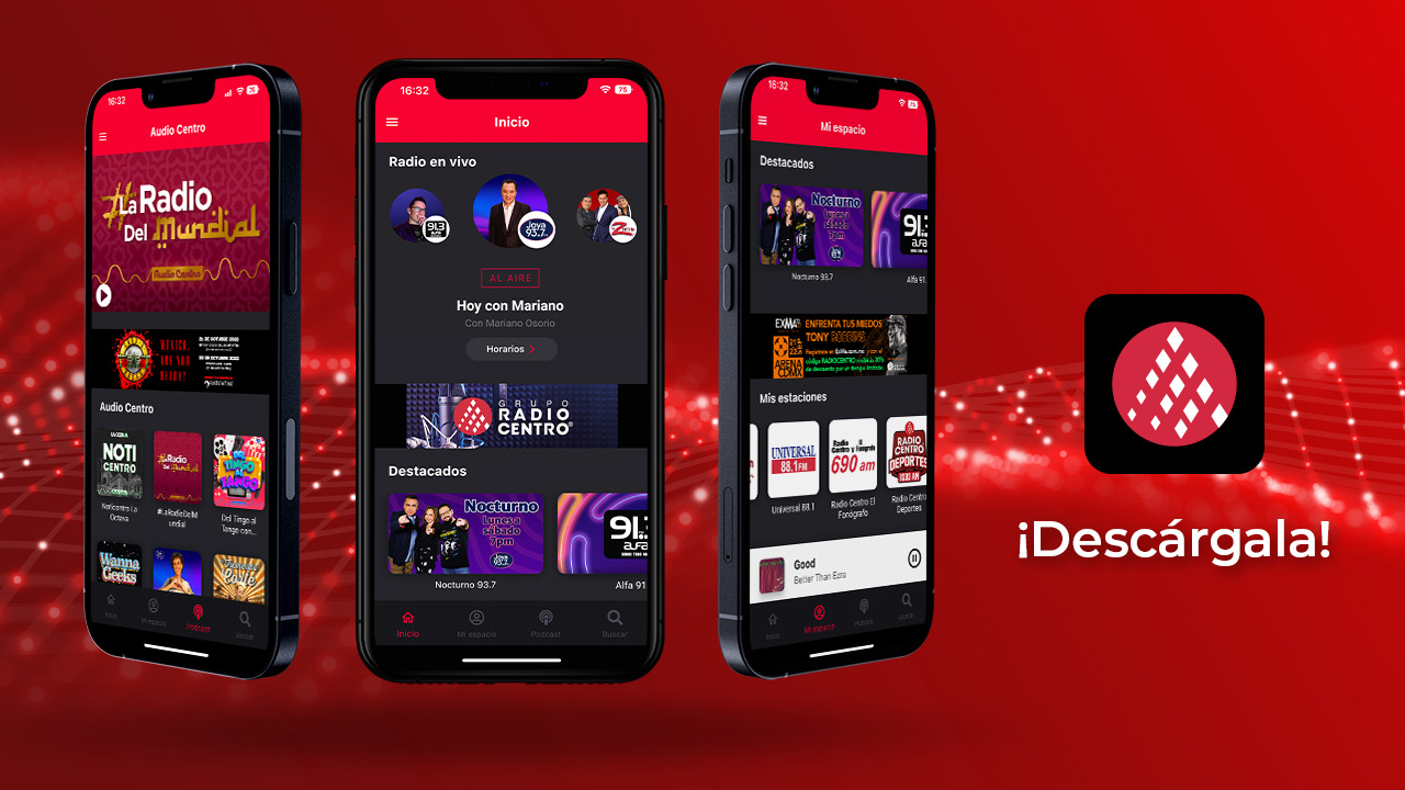 Grupo Radio Centro lanza su nueva y renovada APP para Smartphones ...