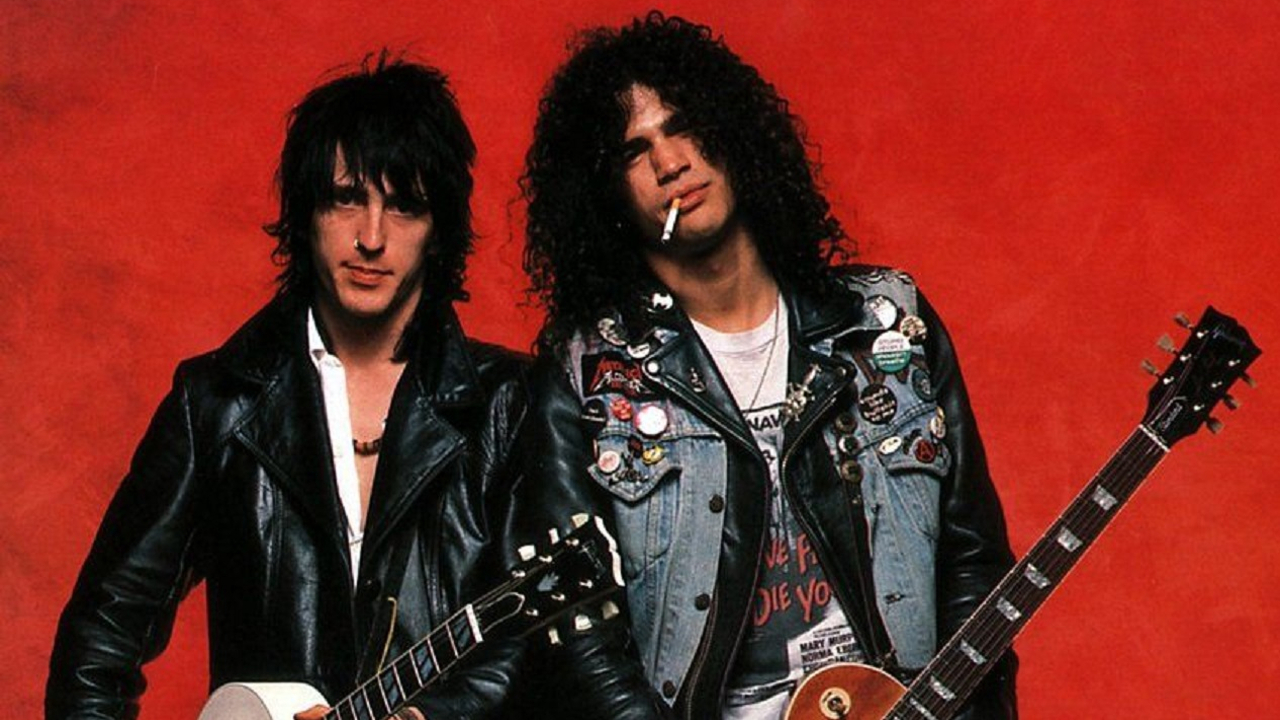 Slash estaba 'resentido' cuando Izzy Stradlin dejó Guns N 'Roses ...
