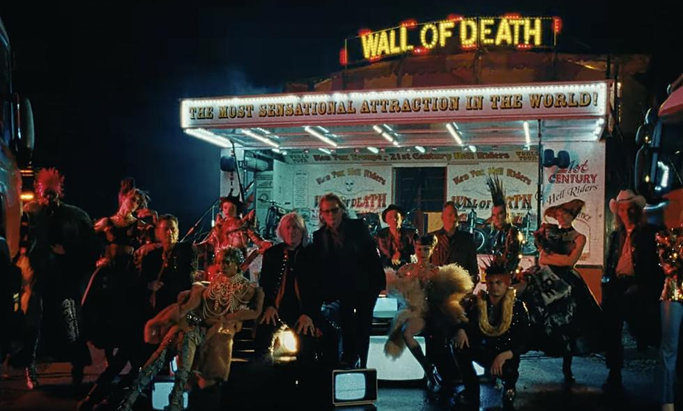 Mira el nuevo video de la canción: "Kick", de Def Leppard | Universal ...