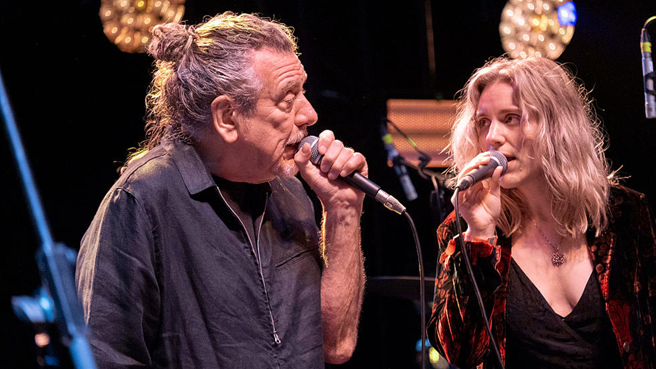 "Saving Grace", banda de Robert Plant, anuncia gira por el Reino Unido ...