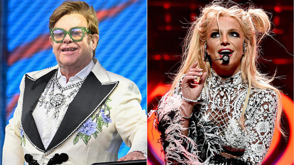 Elton John y Britney Spears lanzan nueva versión de: Elton John y Britney Spears lanzan nueva versión de: