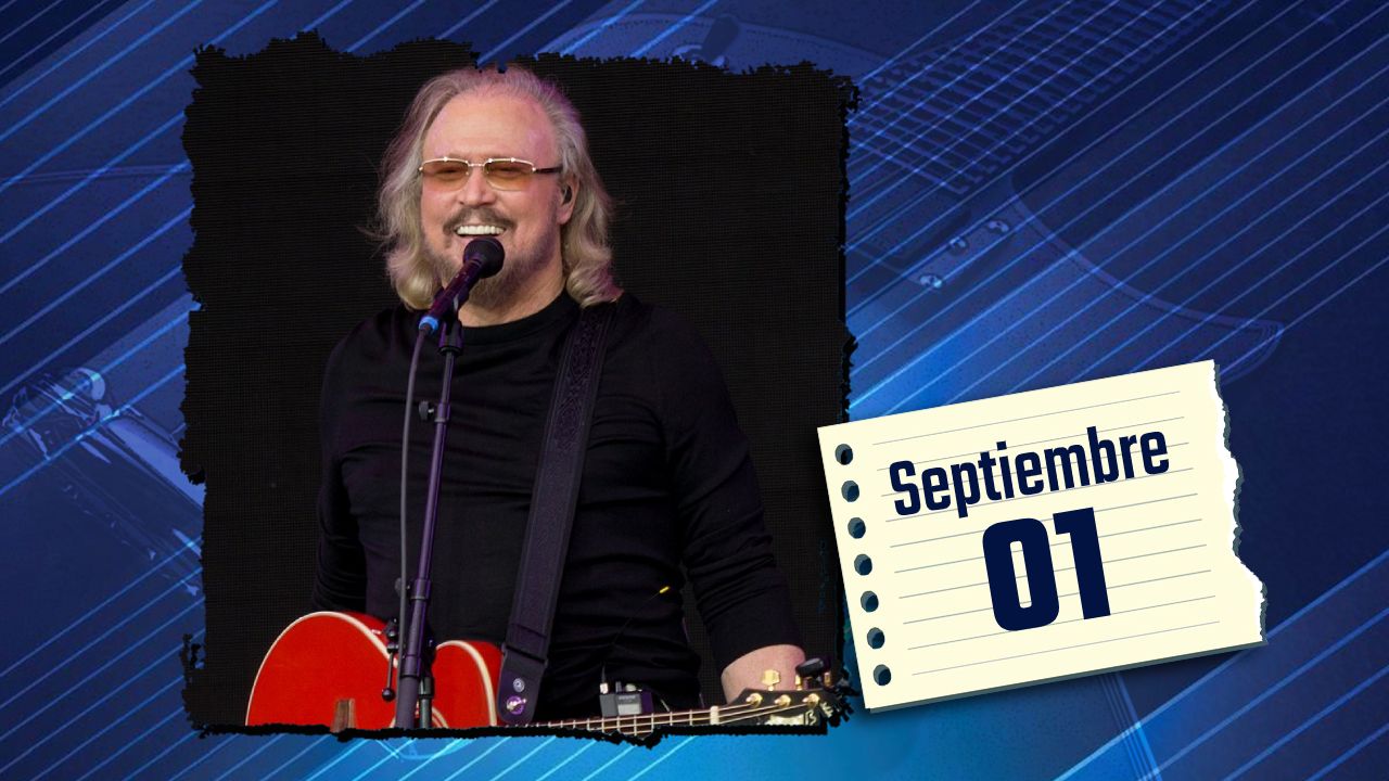 Un día como hoy... Nace Barry Gibb (1946) | Universal 88.1 FM