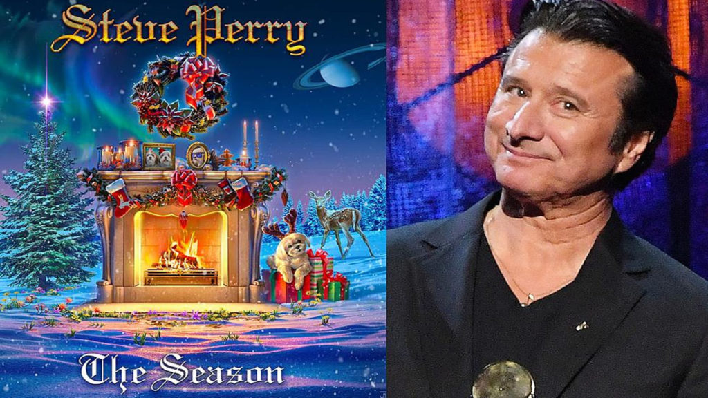 Escucha la nueva canción navideña de Steve Perry: "Maybe This Year ...