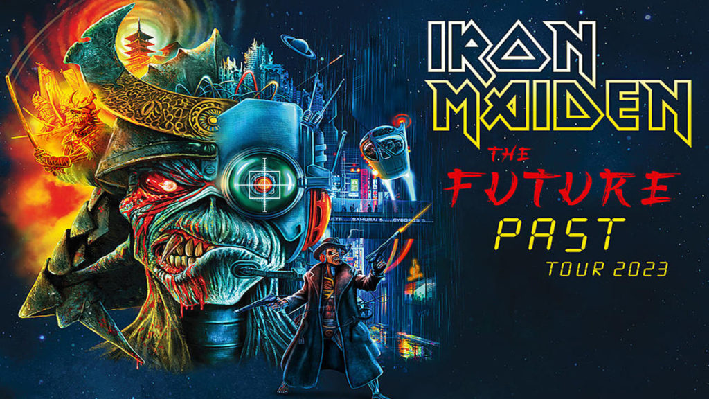 Iron Maiden anuncia la gira norteamericana "Future Past" de otoño de 2024 | Universal 88.1 FM
