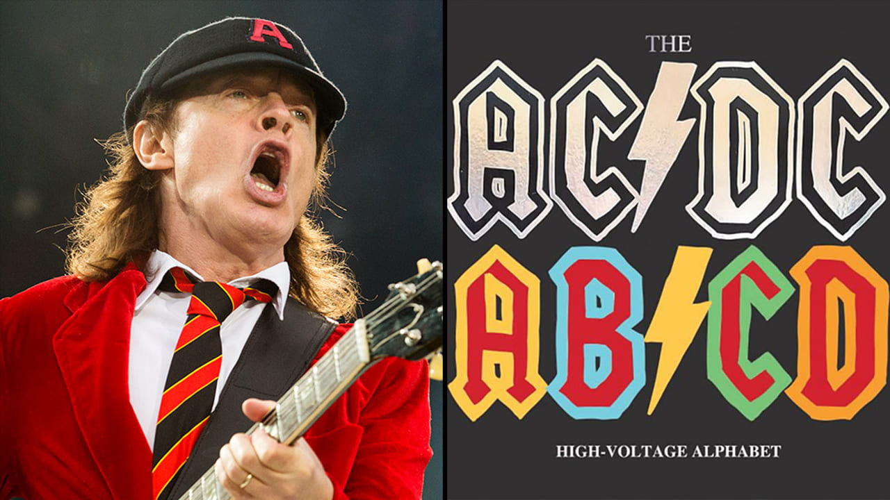 AC/DC lanzará un libro infantil para enseñarle el alfabeto a los ...