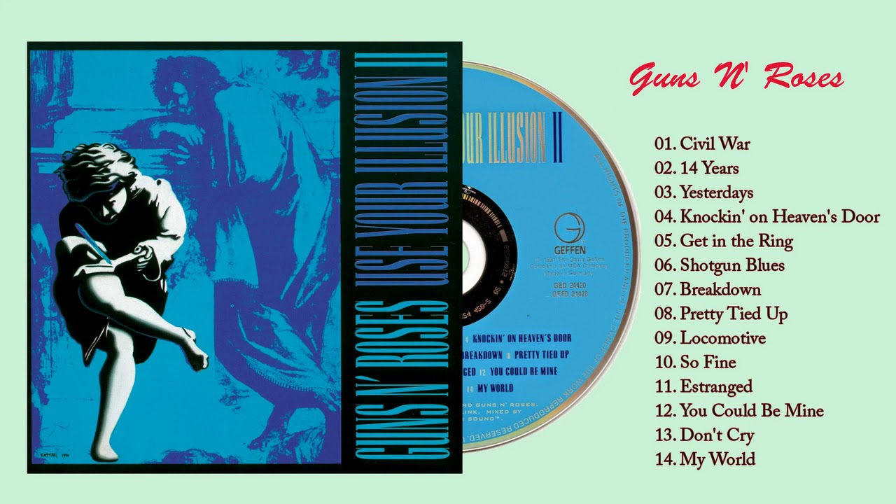 Hace 31 años, Guns N' Roses conquistó Estados Unidos con: "Use Your ...