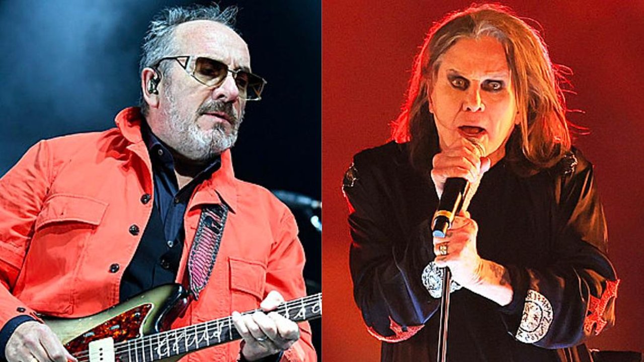 Ozzy Osbourne y Elvis Costello lideran los nominados al Grammy de Rock ...