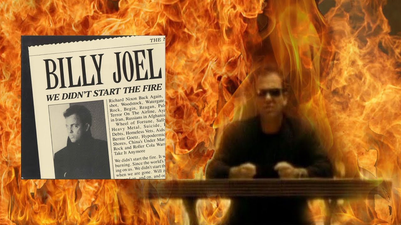 Hace 33 años, Billy joel llegó al N° 1 en Estados Unidos con: "We Didn ...