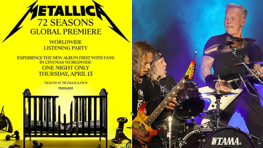 "72 Seasons": El nuevo disco de Metallica que se estrenará en cines de todo el mundo | Universal ...