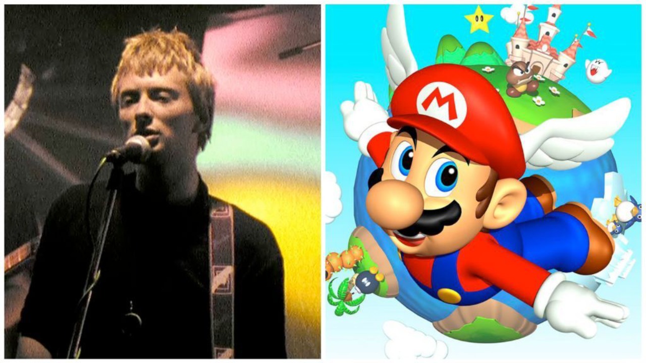 ¡Recrearon "In Rainbows" de Radiohead con sonidos de Super Mario 64 ...