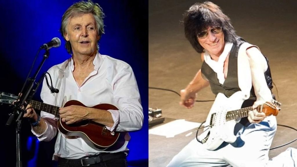 Paul McCartney publicó una canción inédita junto a Jeff Beck ...