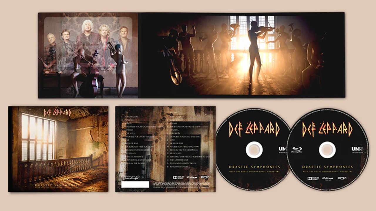 ¡Def Leppard anuncia el álbum "Drastic Symphonies"! | Universal 88.1 ...