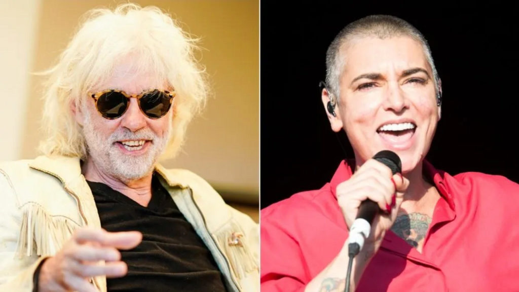 Bob Geldof dice que los últimos mensajes de texto de Sinead O'Connor ... Bob Geldof dice que los últimos mensajes de texto de Sinead O'Connor ...