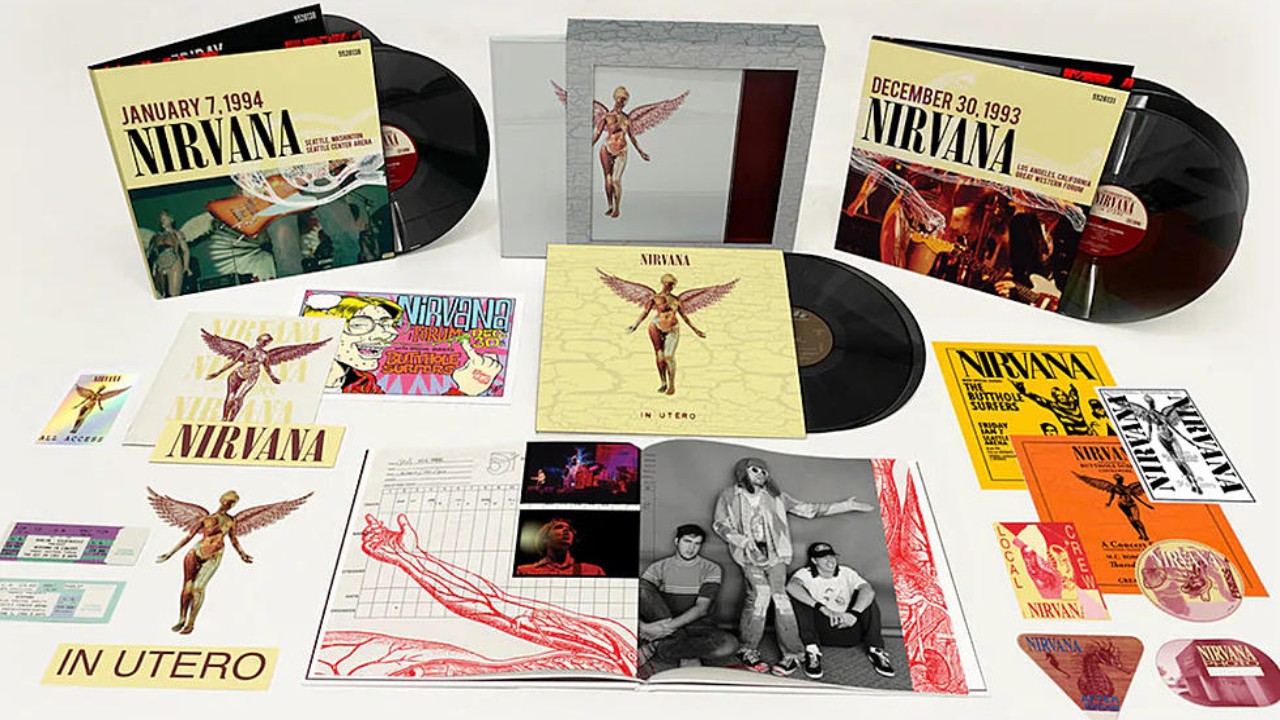 Nirvana lanzará boxset por el 30 aniversario del álbum: "In Utero" | Universal 88.1 FM