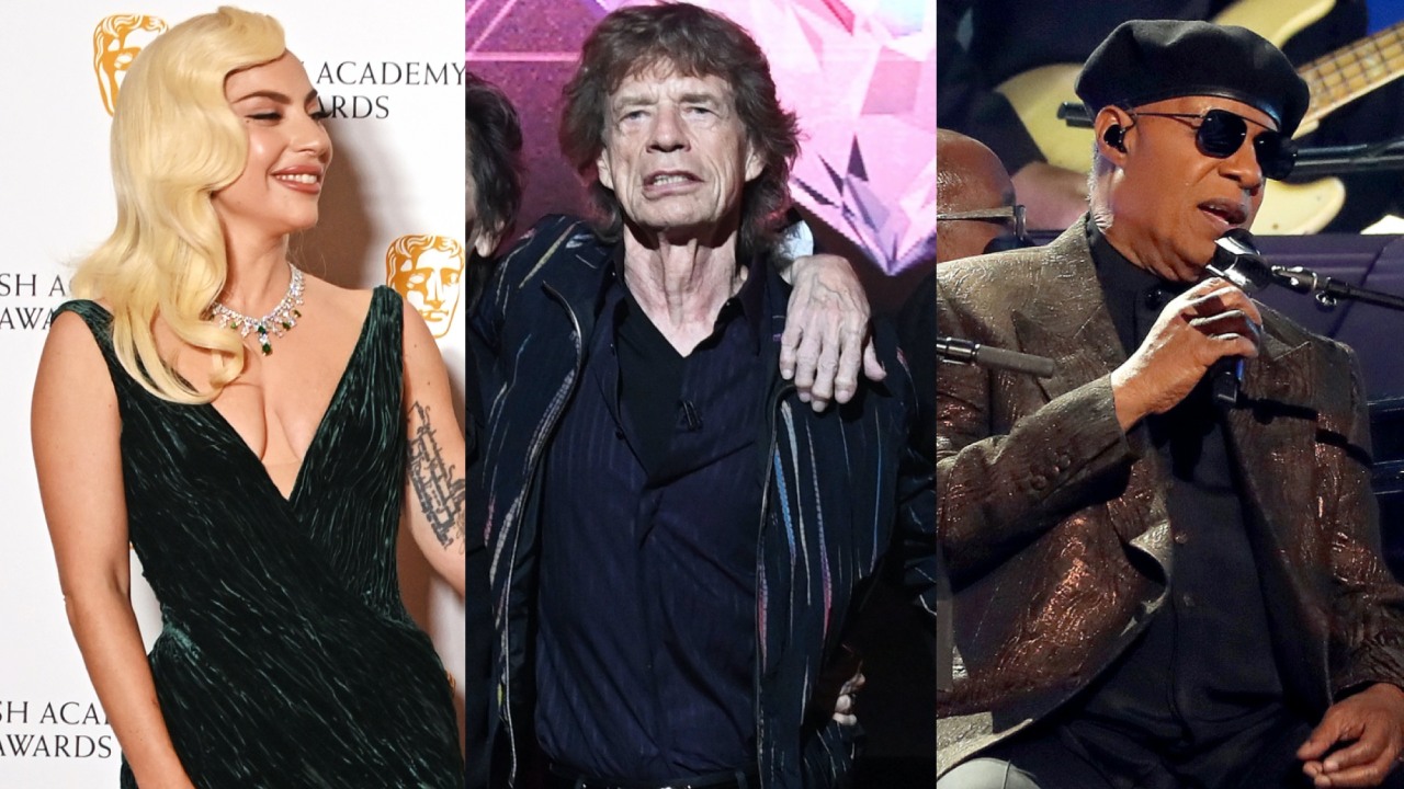 Rolling Stones lanzan canción con Stevie Wonder y Lady Gaga | Universal ...