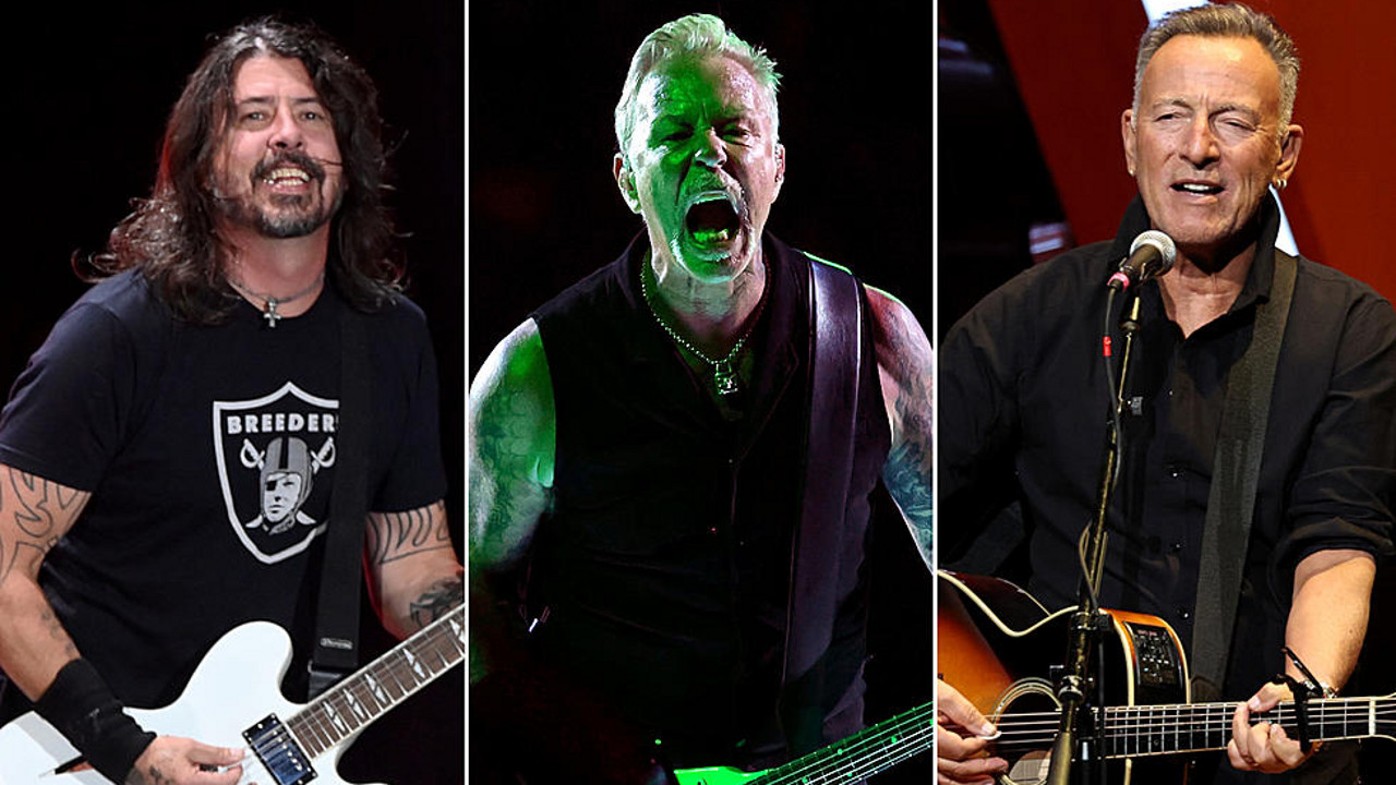 Foo Fighters, Metallica y Bruce Springsteen; entre los nominados al ...