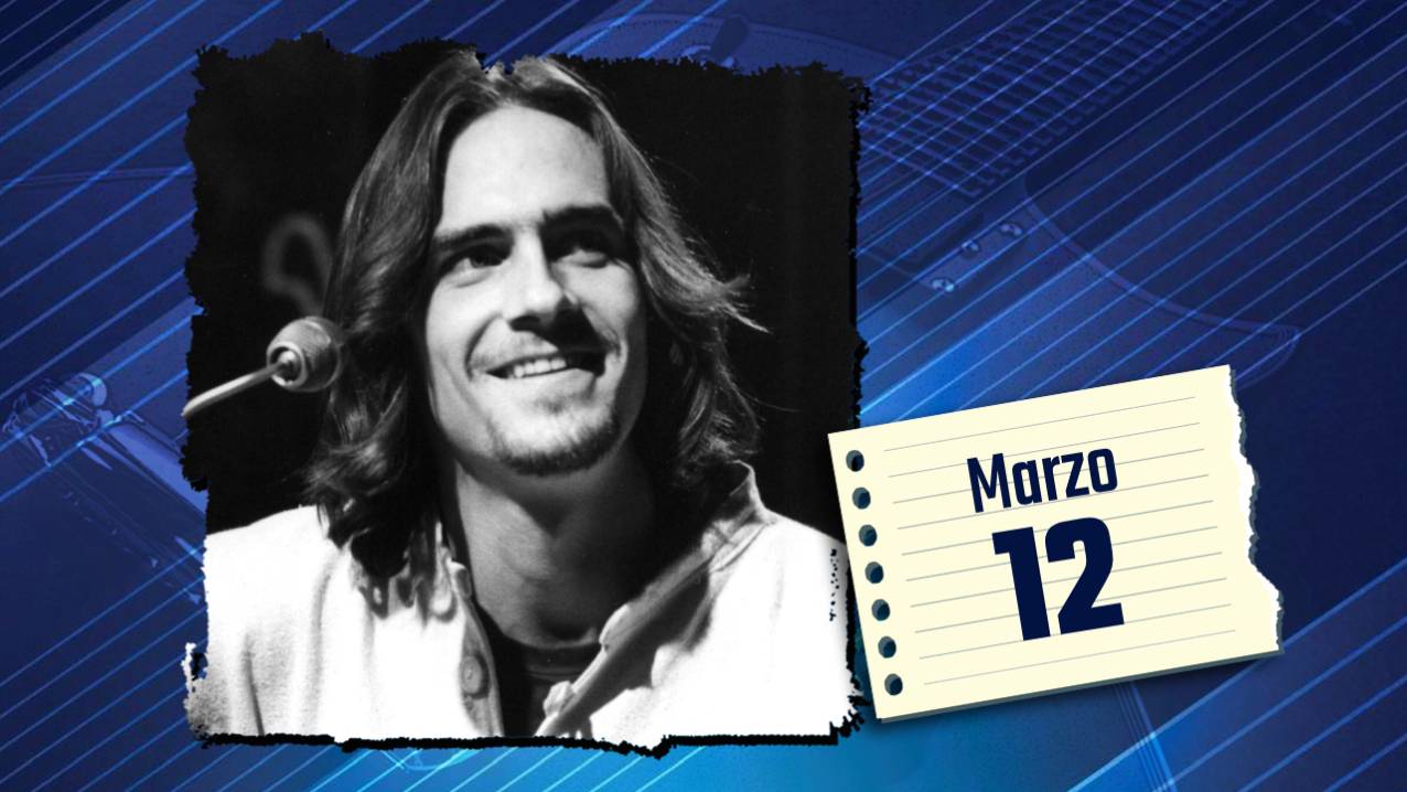 Un día como hoy... Nace James Taylor (1948) | Universal 88.1 FM