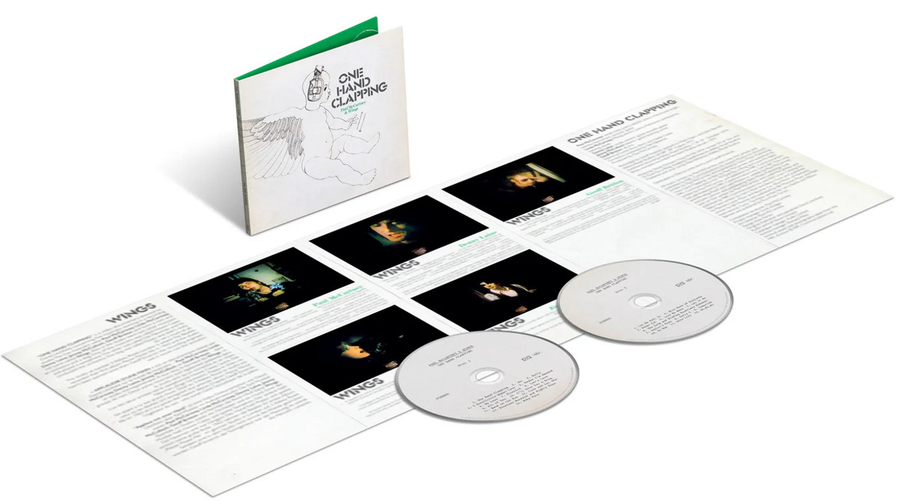 Se anuncia el álbum: "One Hand Clapping" de Paul McCartney | Universal ...