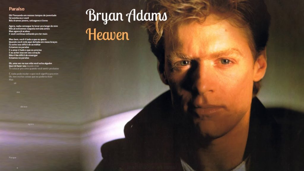 La historia del primer N° 1 de Bryan Adams con "Heaven" | Universal 88.1 FM