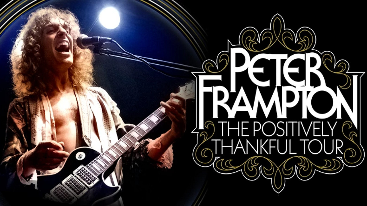 Peter Frampton anuncia la gira "Positively Thankful" | Universal 88.1 FM