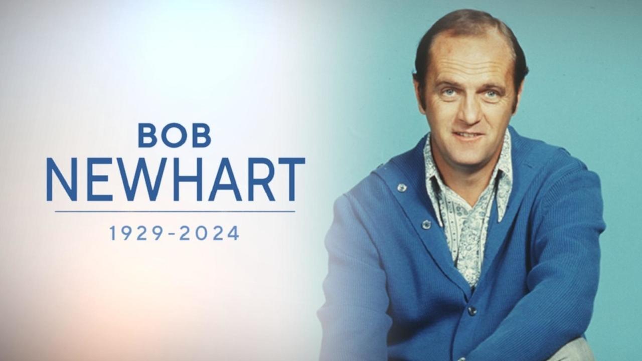 Muere Bob Newhart, actor de "The Big Bang Theory" y "Elf" | Universal ...