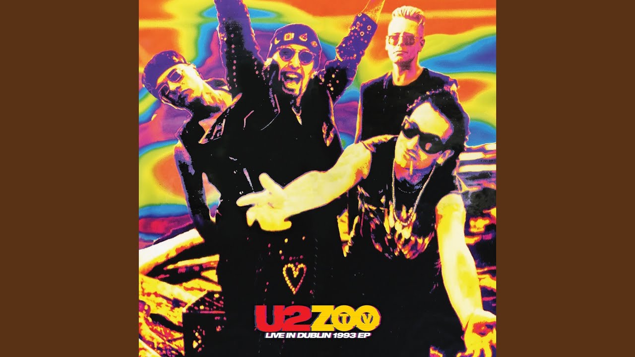 U2 anuncia el lanzamiento del álbum: "Zoo TV - Live in Dublin ...