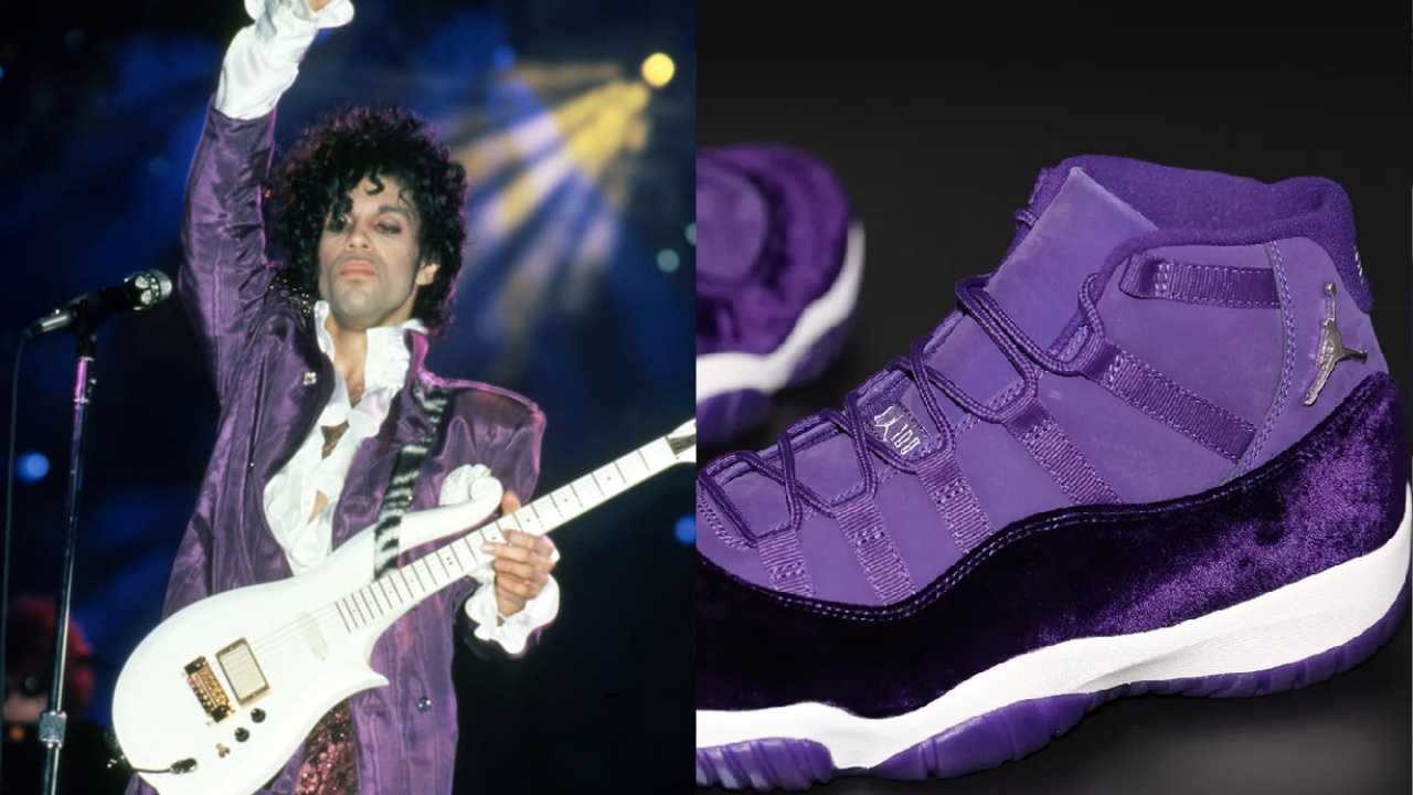 Prince y las Air Jordan 11 “Purple Rain” | Universal 88.1 FM