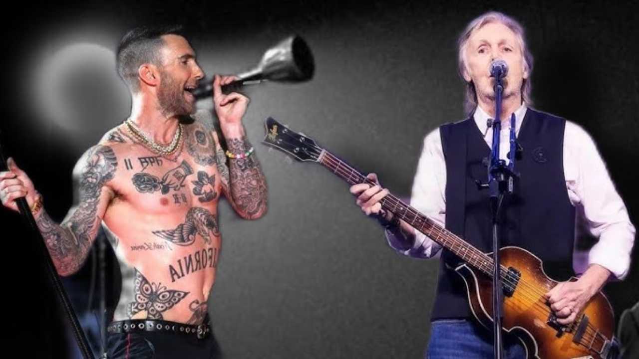 Adam Levine revela la broma de Paul McCartney | Universal 88.1 FM